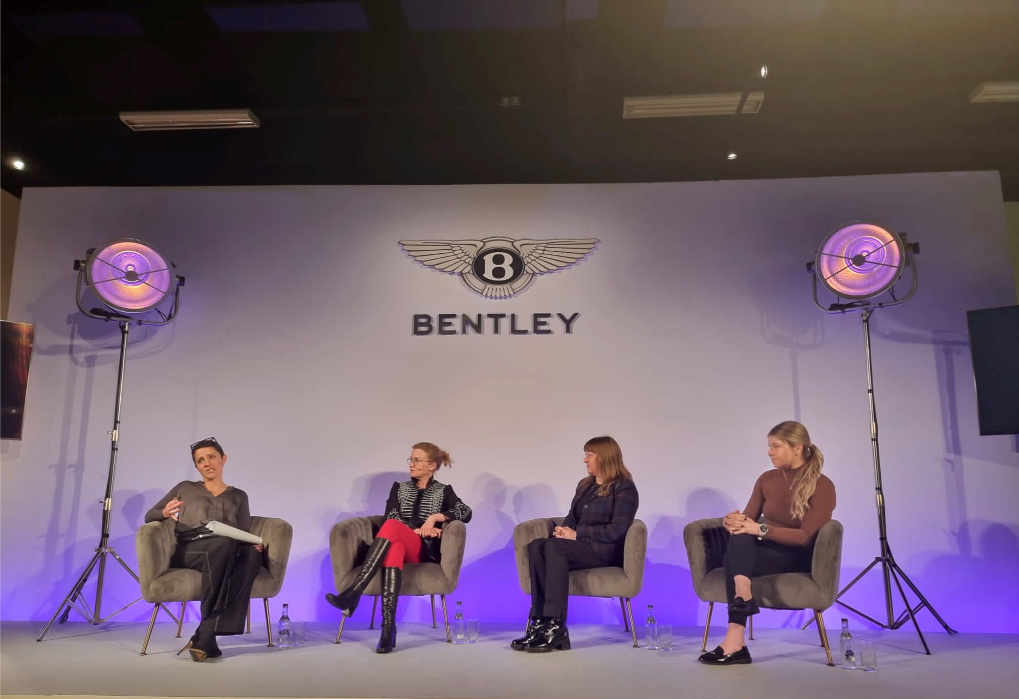 Arden Dean and students part of Bentley event | Arden University