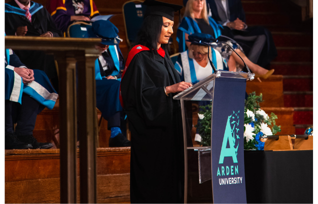 Arden hosts graduation ceremonies | Arden University