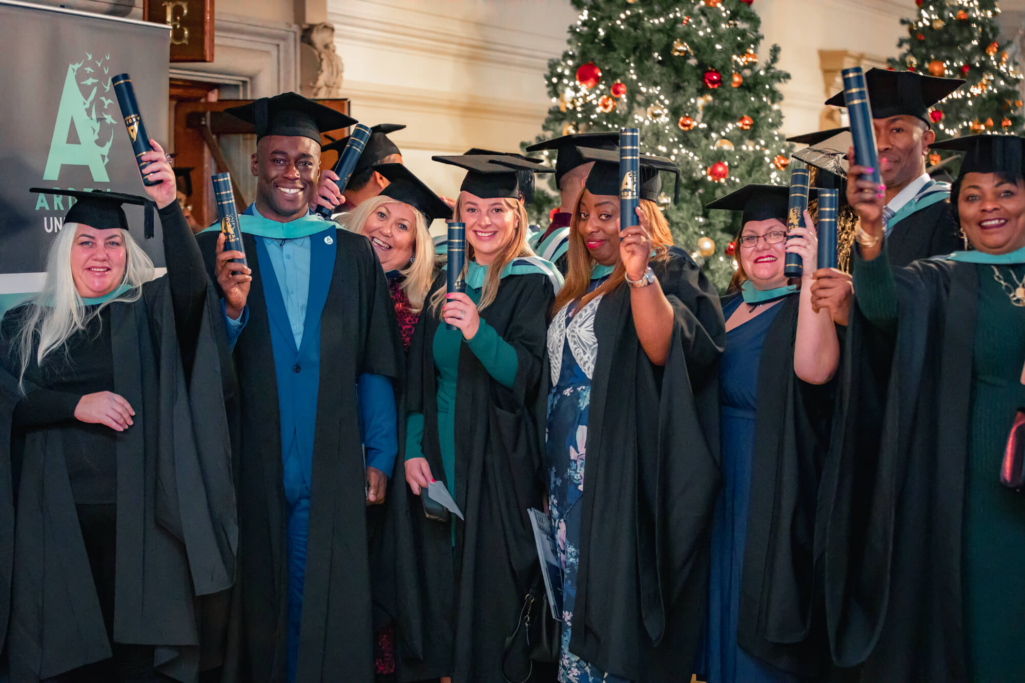 Hear what our students said at Graduation | Arden University